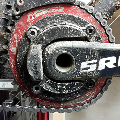 Spider based power meters – power2max