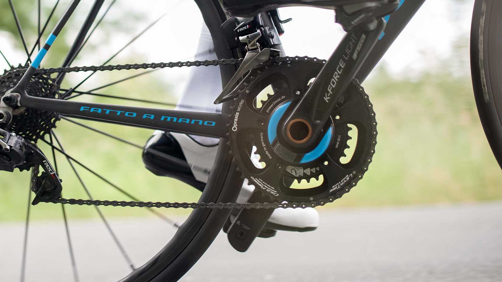 Spider based power meters | power2max