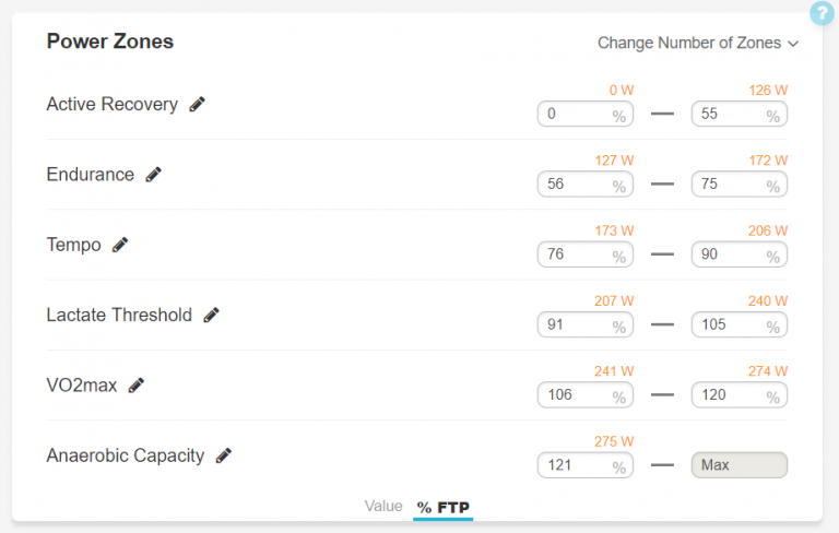 How to: Watt based training – power2max
