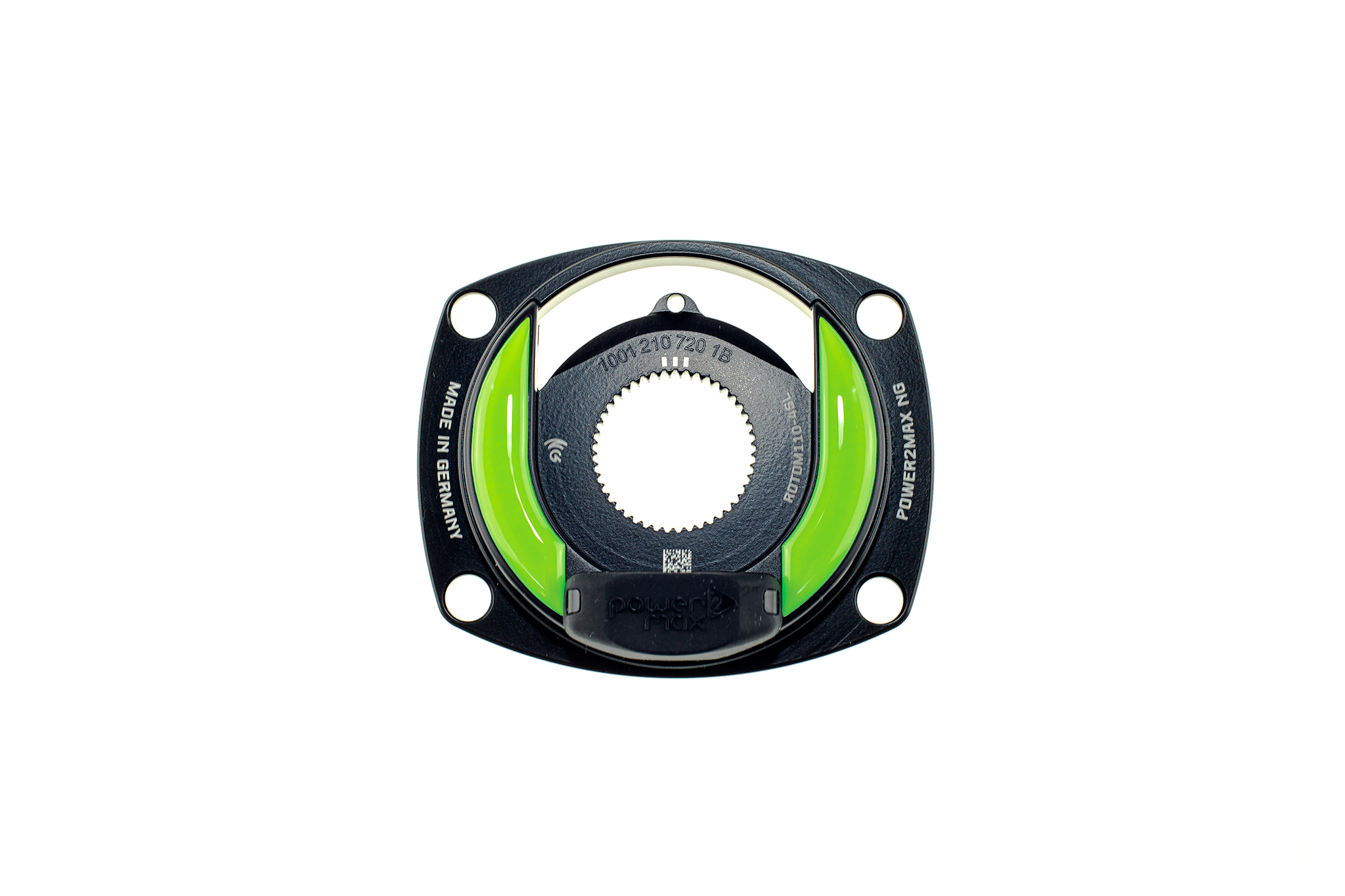 New lightweight powermeters for Shimano chainrings | power2max