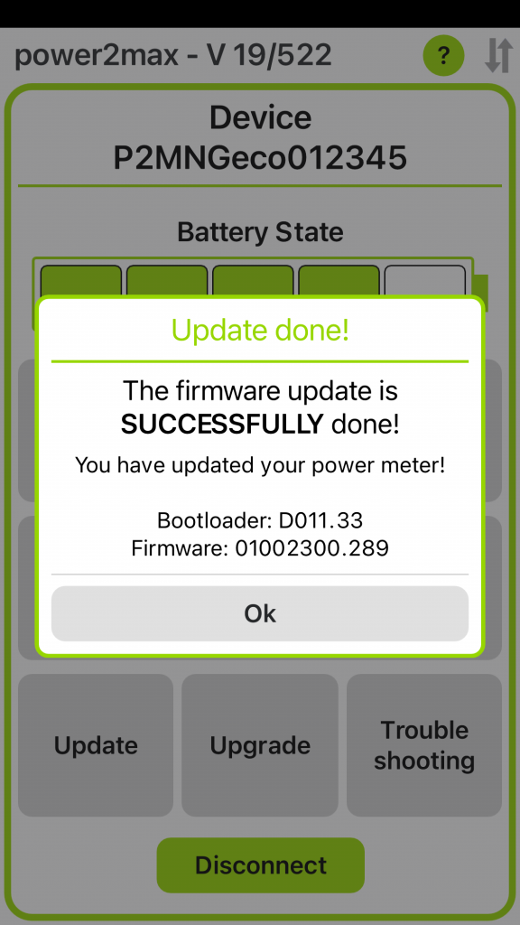 Update your powermeter firmware – power2max