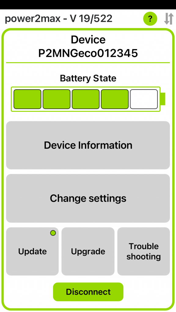 Update your powermeter firmware – power2max